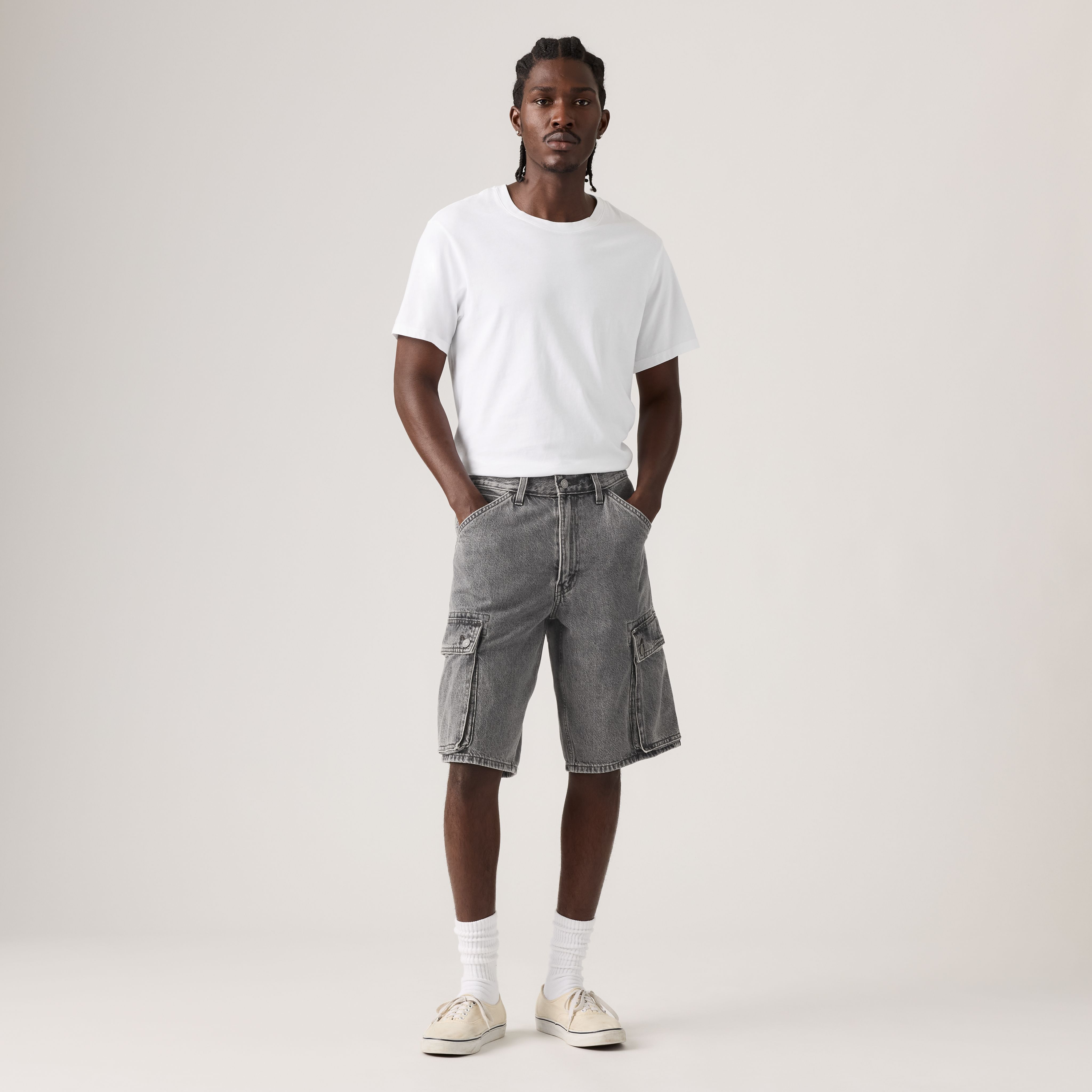 LEVI'S LEVI'S 478 Baggy Cargo Shorts